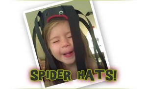 Cute and Easy Spider Halloween Headband Craft | Woo! Jr. Kids ...